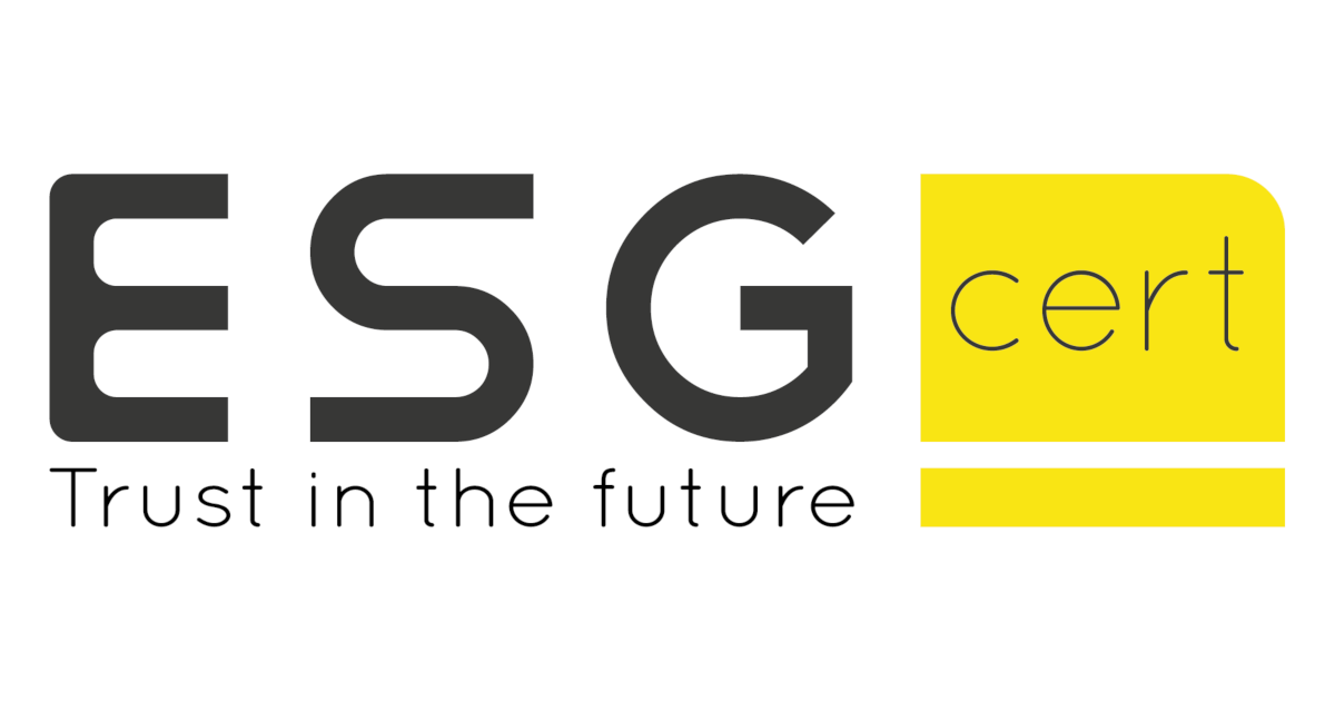 ESG Cert - Sustainability, Certification, Verification, Validation